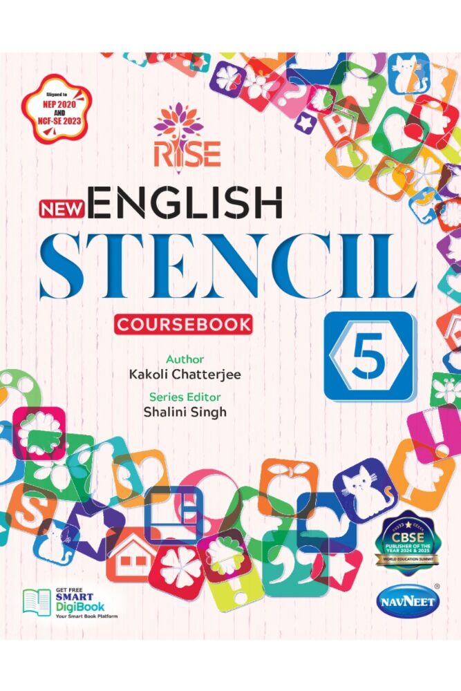 Raajkart.com - Navneet Rise Coursebook English Stencil for Class 5 Buy ...