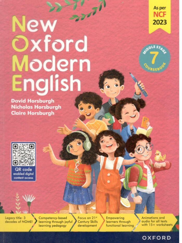 Raajkart.com - New Oxford Modern English Coursebook for Class 7 Buy ...