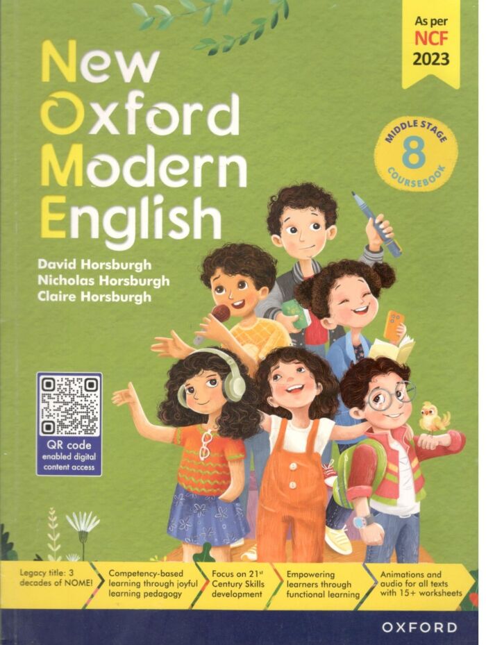 Raajkart.com - New Oxford Modern English Coursebook for Class 8 Buy ...