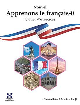 Raajkart.com - New Saraswati French of Apprenons Le Francais Workbook ...