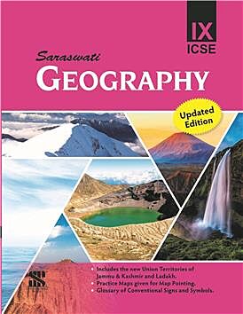 Raajkart.com - New Saraswati ICSE Geography Class 9 Buy Books Online at ...