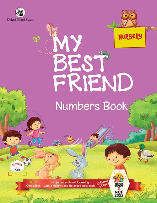 Raajkart.com - Orient Blackswan | My Best Friend | Numbers Book | Class ...