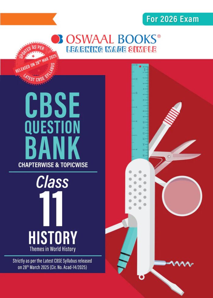 Raajkart.com - Oswaal | CBSE Question Bank | History | Class 11 | Buy ...