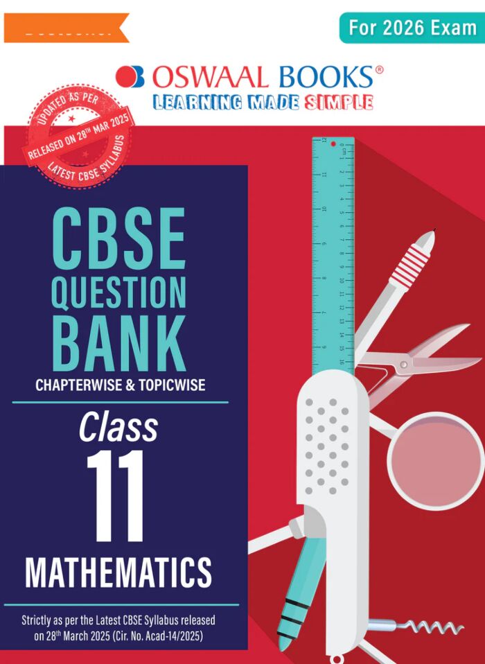 Raajkart.com - Oswaal | CBSE Question Bank | Mathematics | Class 11 ...