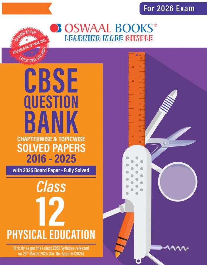 Raajkart.com - Oswaal CBSE Question Bank Physical Education For Class ...
