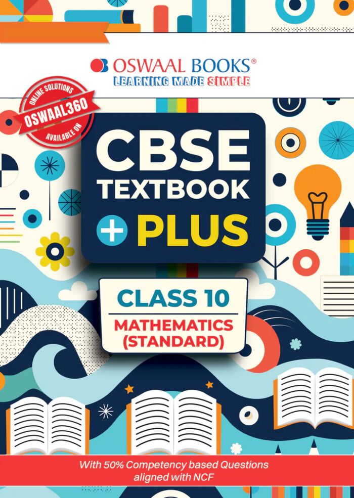 Raajkart.com - Oswaal | CBSE Textbook Plus | Mathematics | Class 10 ...