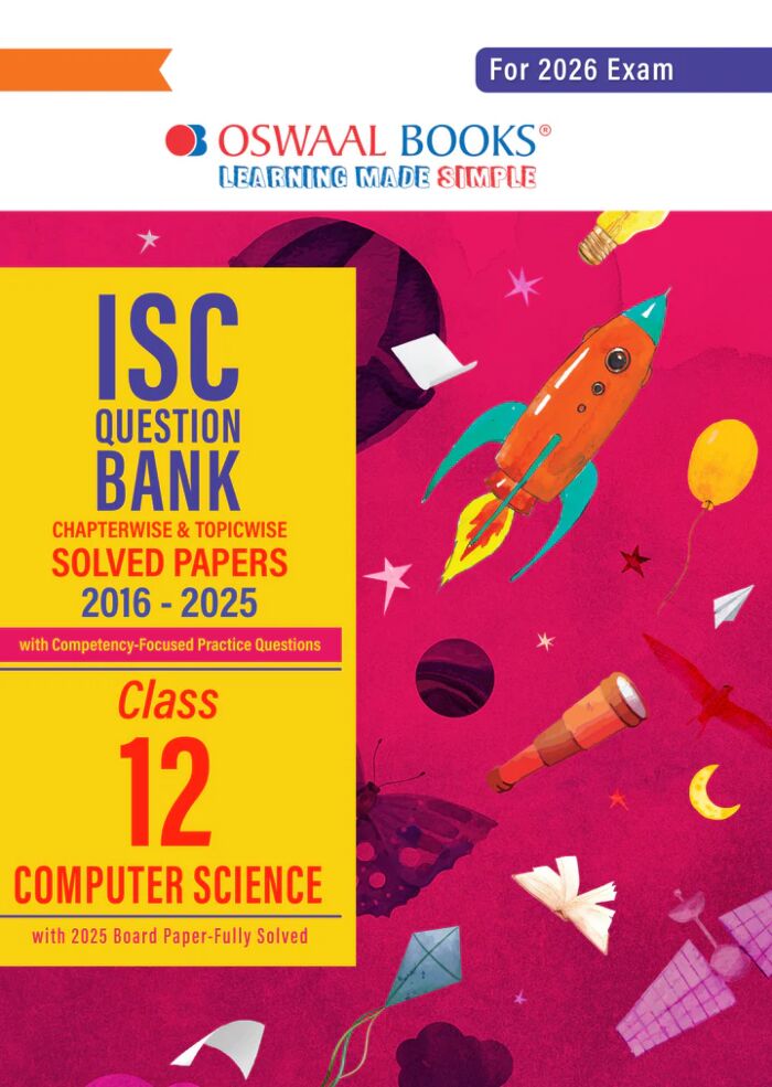Raajkart.com - Oswaal | ICSE | Question Bank | Computer Science | Class ...