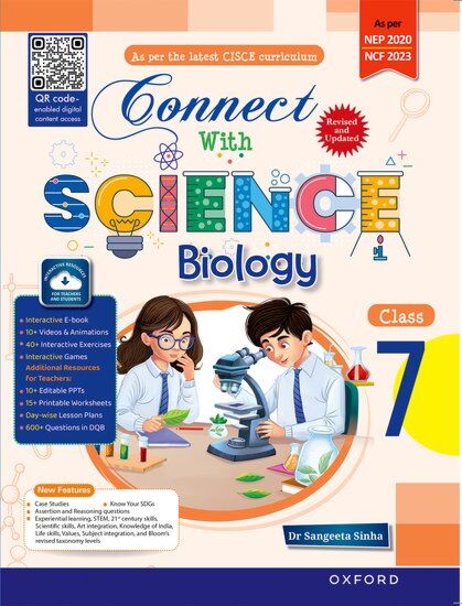 Raajkart.com - Oxford Connect with Biology Science for Book 7 Buy Books ...