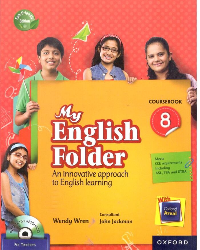Raajkart.com - Oxford My English Folder Coursebook for Class 8 (With ...