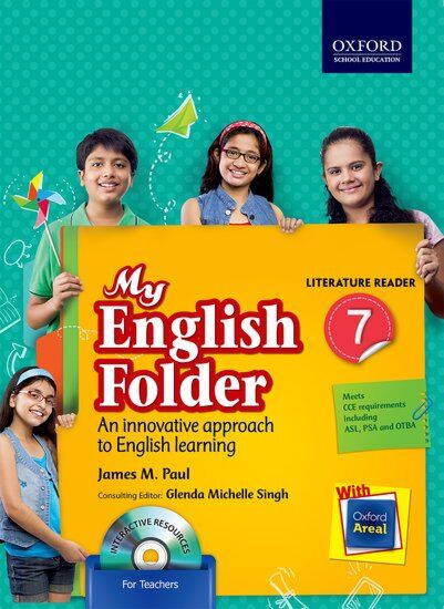 Raajkart.com - Oxford My English Folder Literature Reader for Class 7 ...