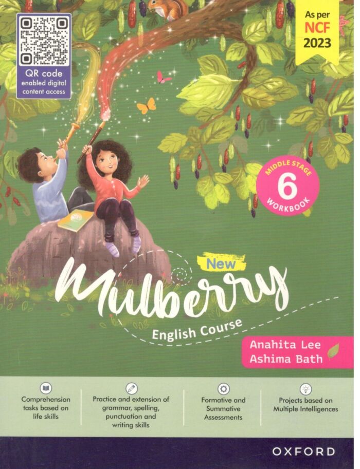 Raajkart.com - New Oxford Mulberry English Workbook for Class 6 Buy ...