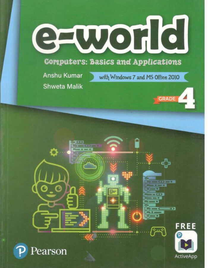 Raajkart.com - Pearson | E-World | Computers Basics and Applications ...