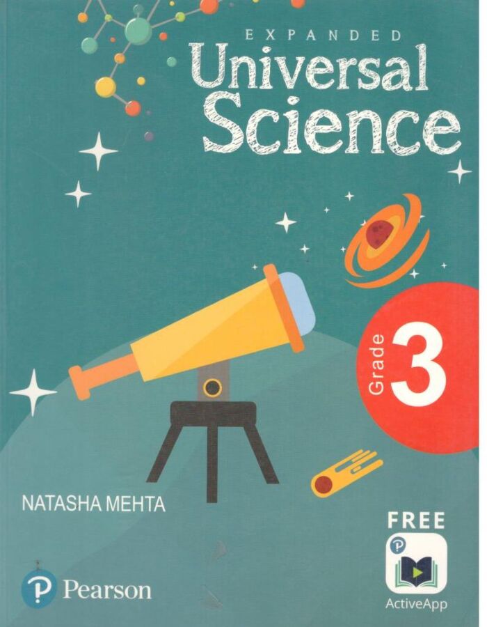 Raajkart.com - Pearson | Expanded | Universal Science | Class 3 | Buy ...