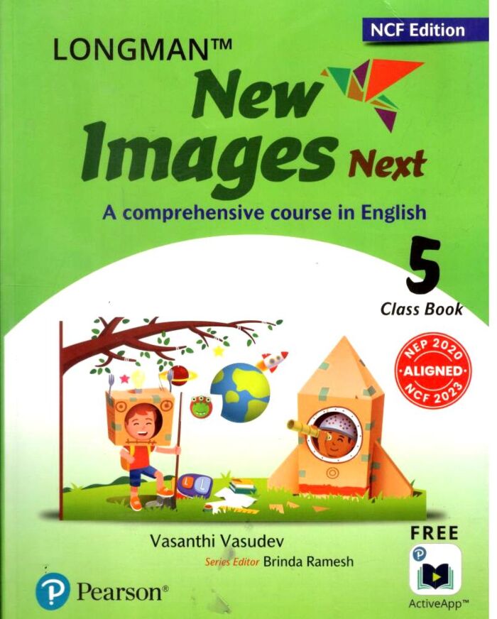 Raajkart.com - Pearson Longman New Images Next Coursebook for Class 5 ...