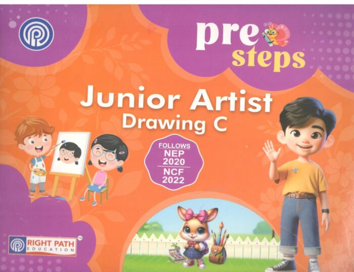 Raajkart.com - Right Path | Junior Artist Drawing - C | Pre Steps | Buy ...