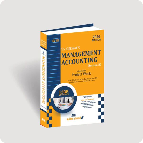 Raajkart.com - Sultan Chand ISC Management Accounting (Section B) for ...