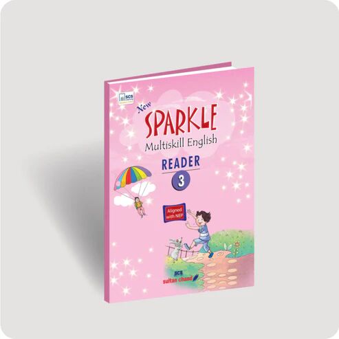 Raajkart.com - Sultan Chand Sparkle Multiskill English Reader for Class ...