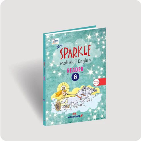 Raajkart.com - Sultan Chand Sparkle Multiskill English Reader for Class ...