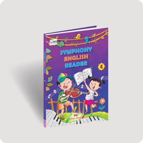 Raajkart.com - Sultan Chand Symphony English Reader for Class 4 Buy ...