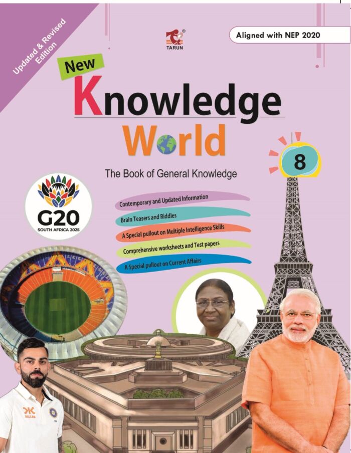 Raajkart.com - Tarun New Knowledge World for Class 8 by Ms. Nidhi ...