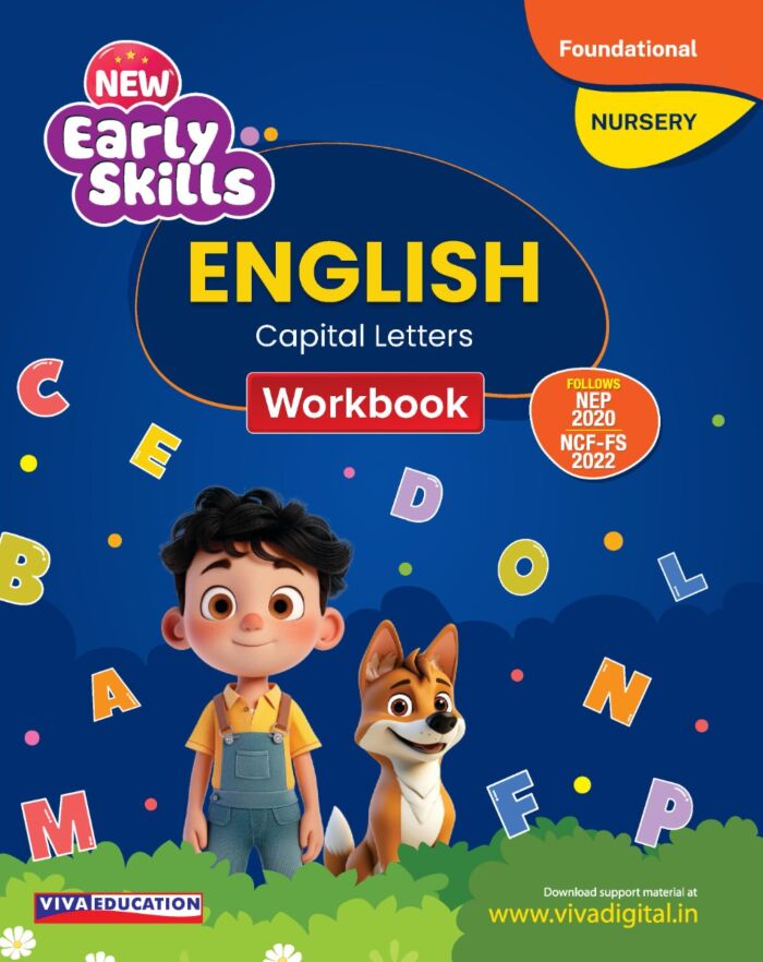 Raajkart.com - Viva | New Early Skill | Nursery | Workbook | English ...
