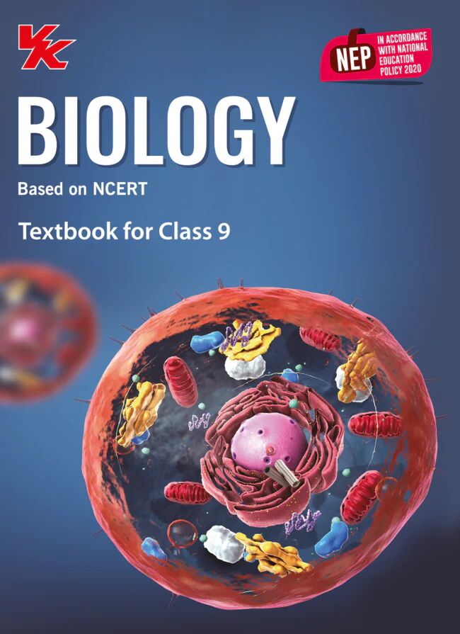 Raajkart.com - VK Textbook of Biology for Class 9 (NCERT Solved) Buy ...