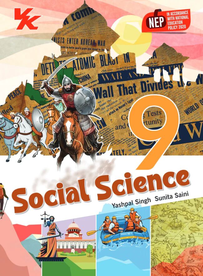 Raajkart.com - VK Textbook of Social Science for Class 9(NCERT Solved ...