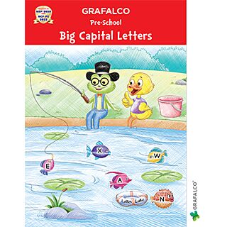 Raajkart.com - Grafalco Cursive Capital Letter Buy Books Online at Best ...