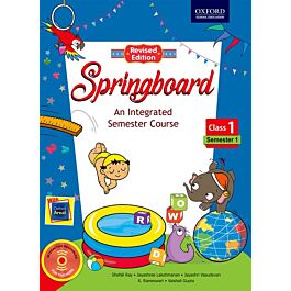 Raajkart.com - Oxford Springboard Class 1 for Semester 1 Buy Books ...