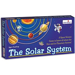 Raajkart.com - Creative's | Board Game | The Solar System | A Space ...