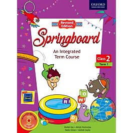 Raajkart.com - Oxford Springboard Class 2 for Term 1 Buy Books Online ...