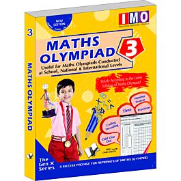 Raajkart V S International Maths Olympiad For Class 3 Buy Books