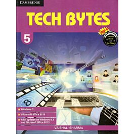 Raajkart.com - Cambridge Tech Bytes for Class 5 Buy Books Online at ...