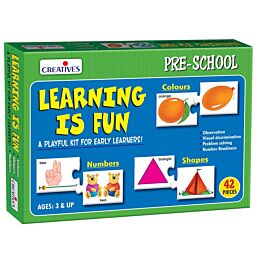 Raajkart.com - Creative Educational Aids Pre-School - Learning is Fun ...