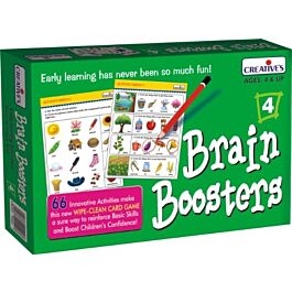 Raajkart.com - Creative Educational Aids Pre-School - Brain Boosters 4 ...