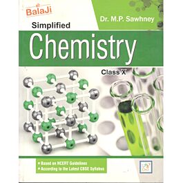 Raajkart.com - Shri Balaji Simplified Chemistry For Class 10 by Dr MP ...