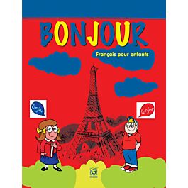 Raajkart.com - Bonjour Textbook of French (With CD) by Mousumi Lahiri ...