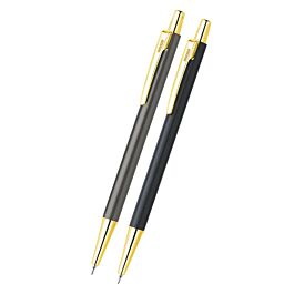 Raajkart.com - Hauser | Ball Pen | Slender Gold-Designer Metal Pen ...