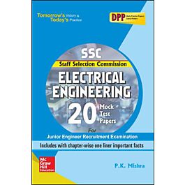 Raajkart.com - Buy SSC Electrical Engineering 20 Mock Test Papers by P ...