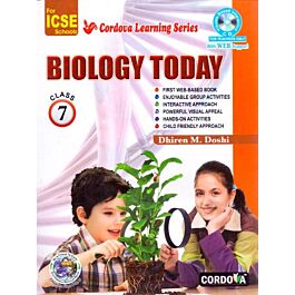 Raajkart.com - Cordova ICSE Biology Today for Class 7 Buy Books Online ...