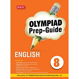 Raajkart.com - MTG Olympaid Prep Guide English for Class 8 Buy Books ...
