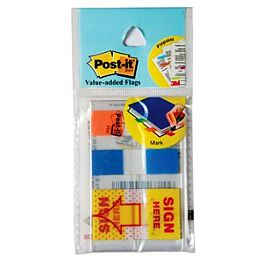 Raajkart.com - Post-it Value Added Flags (12.5mm X 43.7mm) Buy Books ...