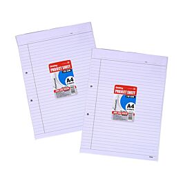 Raajkart.com - Oddy Project Sheet - A4 Size (One Side Ruled Punched ...