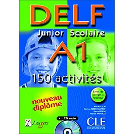 Raajkart.com - Langers DELF Junior Scolaire A1 (Book of French) 150 ...