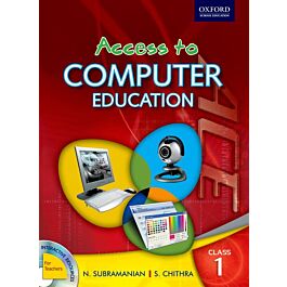 Raajkart.com - Oxford Access to Computer Education for Class 1 Buy ...