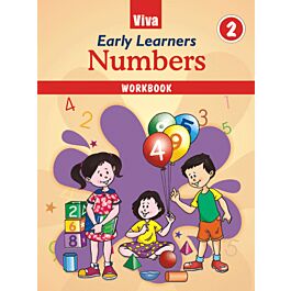 Raajkart.com - Buy Viva Early Learners Numbers Workbook 2 Online at ...