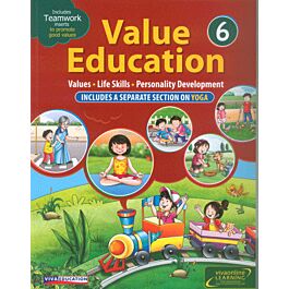 Raajkart.com - Viva Value Education Book 6 (with Yoga Booklet) Buy ...