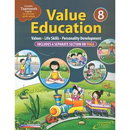 Raajkart.com - Viva Value Education Book 8 (with Yoga Booklet) Buy ...