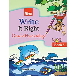 Raajkart.com - Viva Write it Right Cursive Handwriting Book 5 Buy Books ...