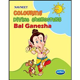 Raajkart.com - Navneet Colouring Divine Characters Bal Ganesha (F1116 ...